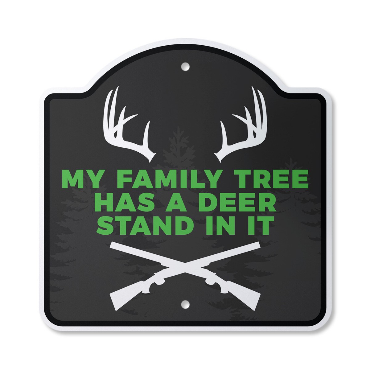 Funny Tree Stand Signs