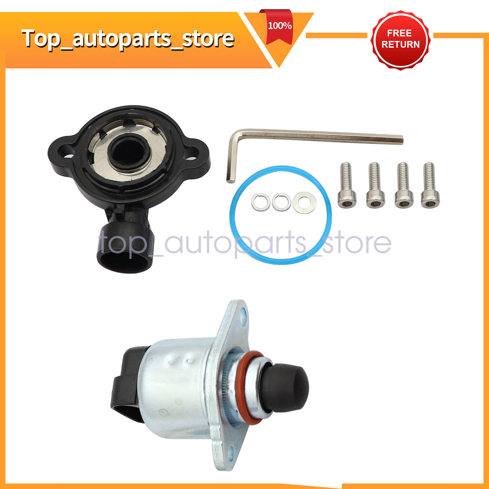 New Throttle Position Sensor and Idle Air | Grelly USA