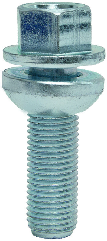 VW Audi Seat Ford V-Schraube 2-tlg. M14x1,5 Kugelbund R14 SW19 L35 ...