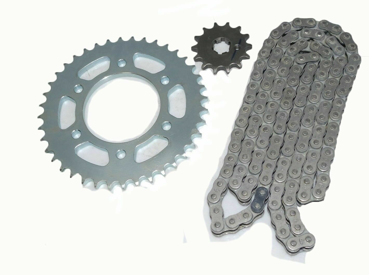 Genuine Yamaha FZ V1 Chain & Sprocket Set 14th & 40th 21C-WE660-60 ECs ...