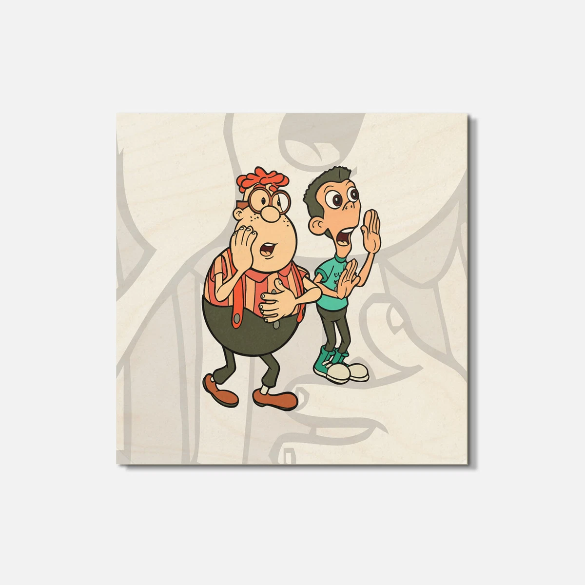 Jimmy Neutron Carl And Sheen