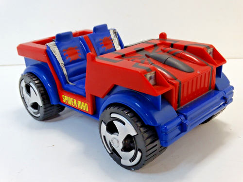 Spider-Man Vehicle Web Runner Spiderman Toy Biz 1995 Vintage | eBay