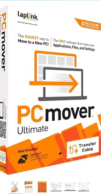 Laplink PCmover Ultimate 11 - Moves your Applications, Files and ...