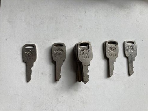 Vintage Honda E Series Key CB CL SL CB750 CB350 CB500 CB650 CB450 | eBay UK