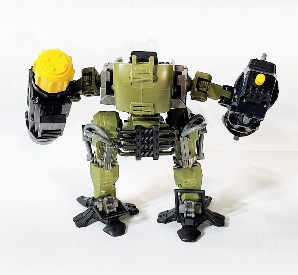 GI Joe Pursuit of Cobra: Steel Marauder Mobile Mech Suit w/ Kickstart ...