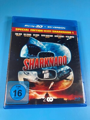 Sharknado 3 Oh Hell No! - 3D+2D Special Edition inkl. Sharknado 1 ...