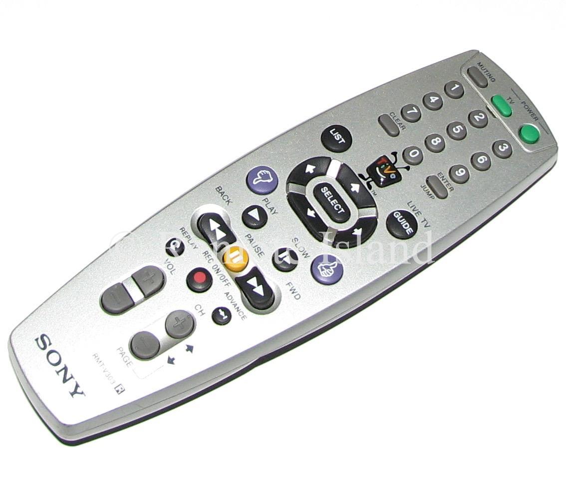 Sony RMT-V303 TiVo TV Remote Control ARX-5100 SVR-2000 SVR-3000 FAST ...