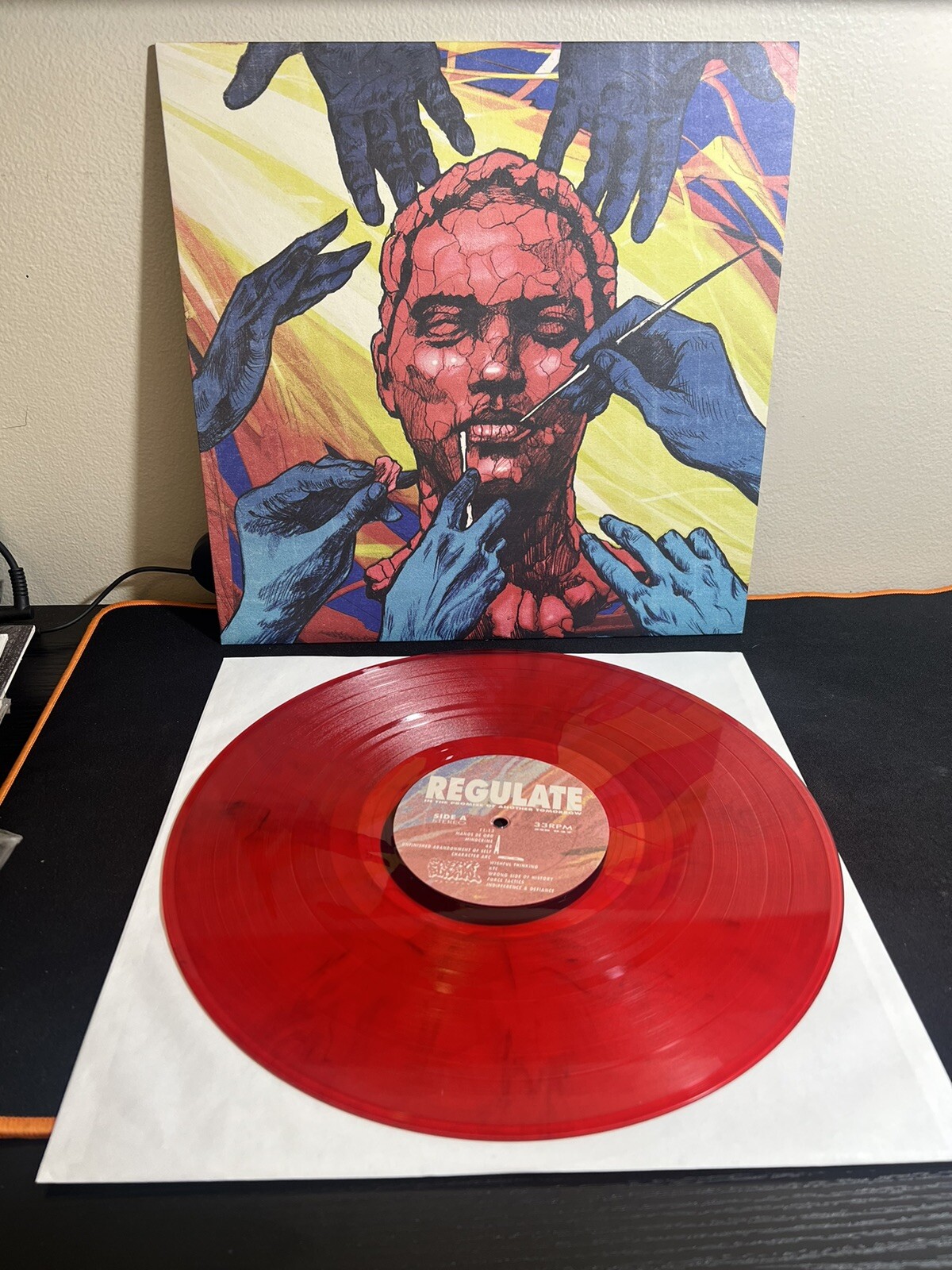 Regulate - In The Promise Of Another Tomorrow Vinyl LP Record 2018 Euro ...