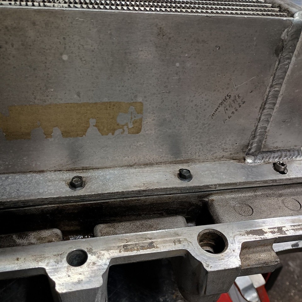 2001-2004 Ford SVT Lightning/ HD Midplate with 10 row Intercooler | eBay