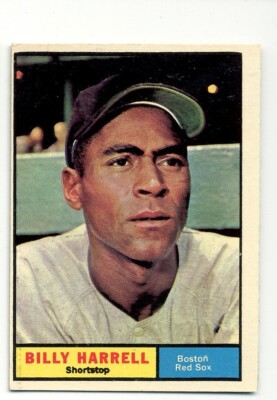 1961 TOPPS BOSTON RED SOX BILLY HARRELL #354 EX | eBay
