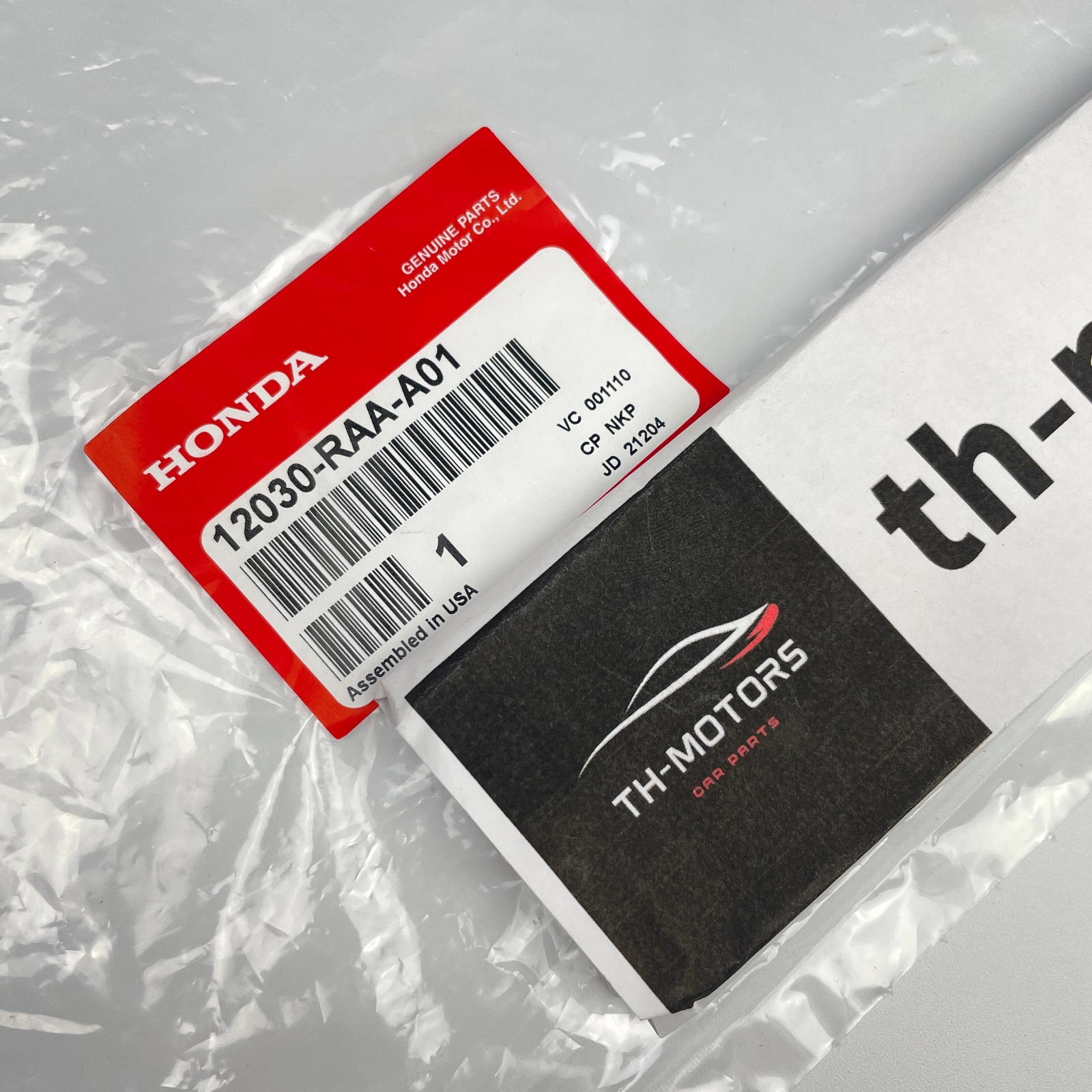 HONDA Genuine CIVIC CR-V K24 K20 Valve Cover Gasket Set 12030-RAA-A01 ...