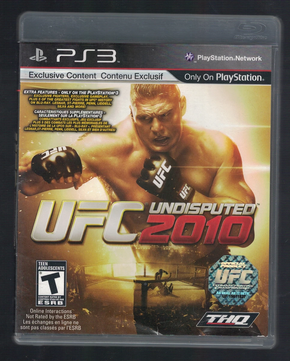 Ufc Undisputed 3 Ps3