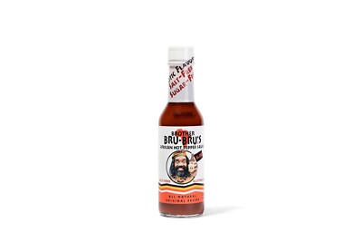 Brother Bru-Bru’s Hot Sauce African Pepper Sauce, 5 oz( PACK OF 3 ) | eBay