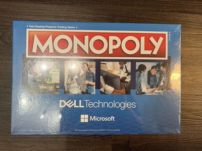 New 2023 Dell Technologies Monopoly - Collectible?!? Fully Sealed | eBay