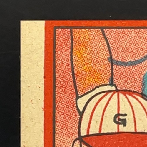 Fujiwara 1949 Japanese Baseball Menko Card AAA SEALS US vs Japan 11 ...