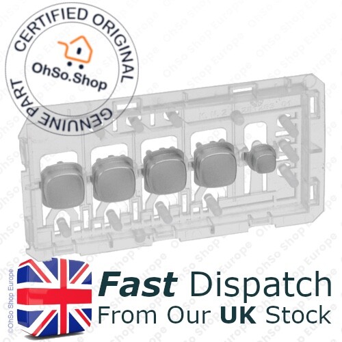 GENUINE FLAVEL Washing Machine Silver Button Assembly Lights Panel ...