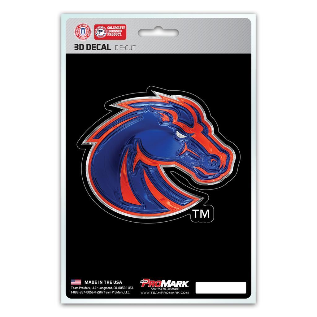 Boise State Broncos Die Cut 3D Logo Decal [NEW] NCAA Car Sticker Emblem ...