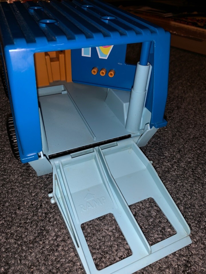 Fisher Price Adventure People Tv Van 1977 | eBay