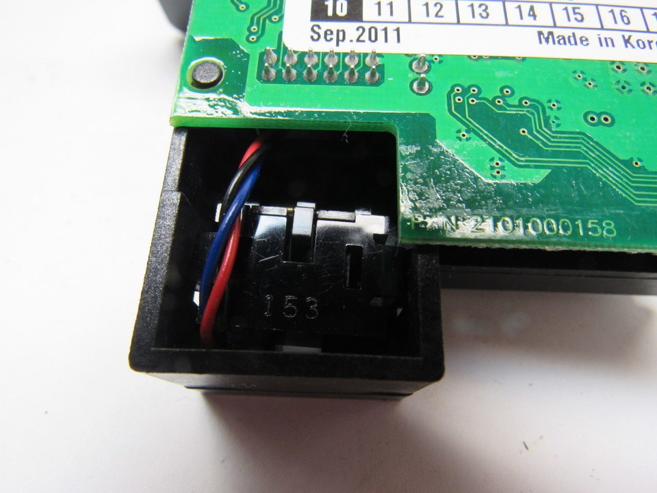 NAUTILUS HYOSUNG 7030000037 MCR-1135 Dip Card Reader For MX 5300XP Lot ...