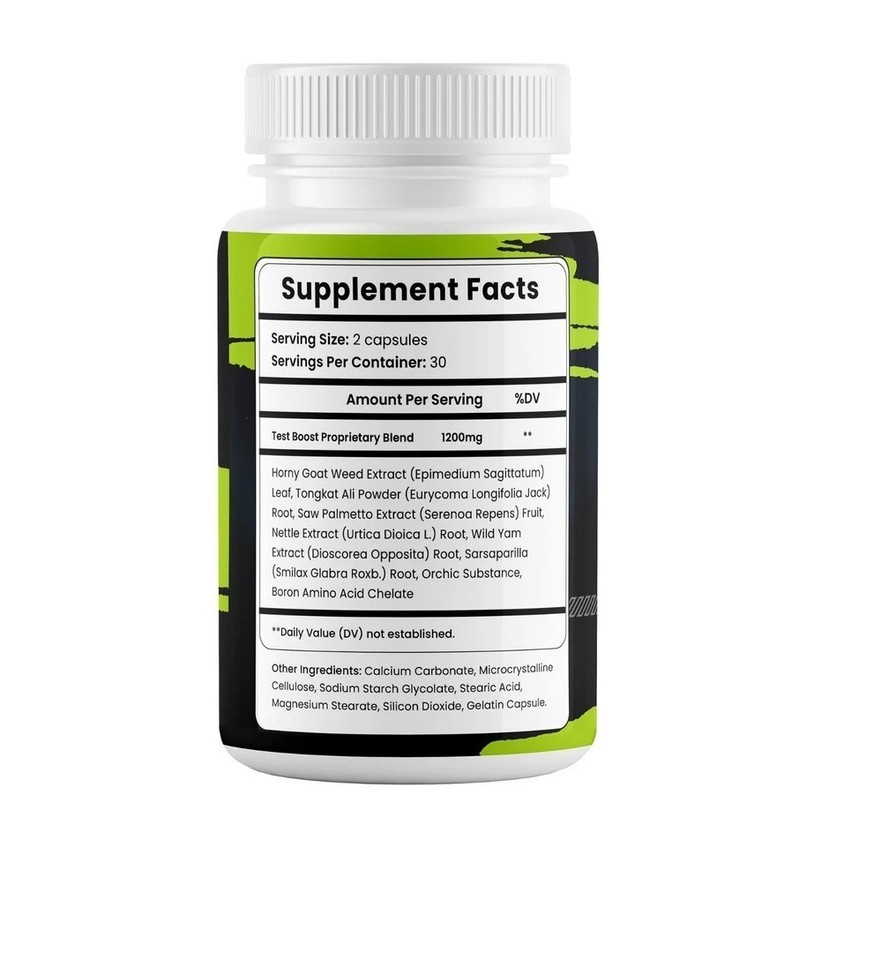 Hero Up Pills for Men HeroUp Supplement for Male Health Support 60 ...
