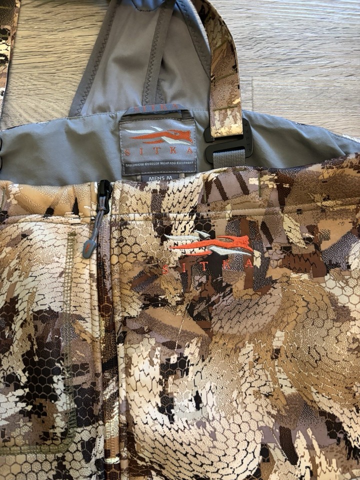 Sitka Gradient Cold Weather Bib Medium | eBay