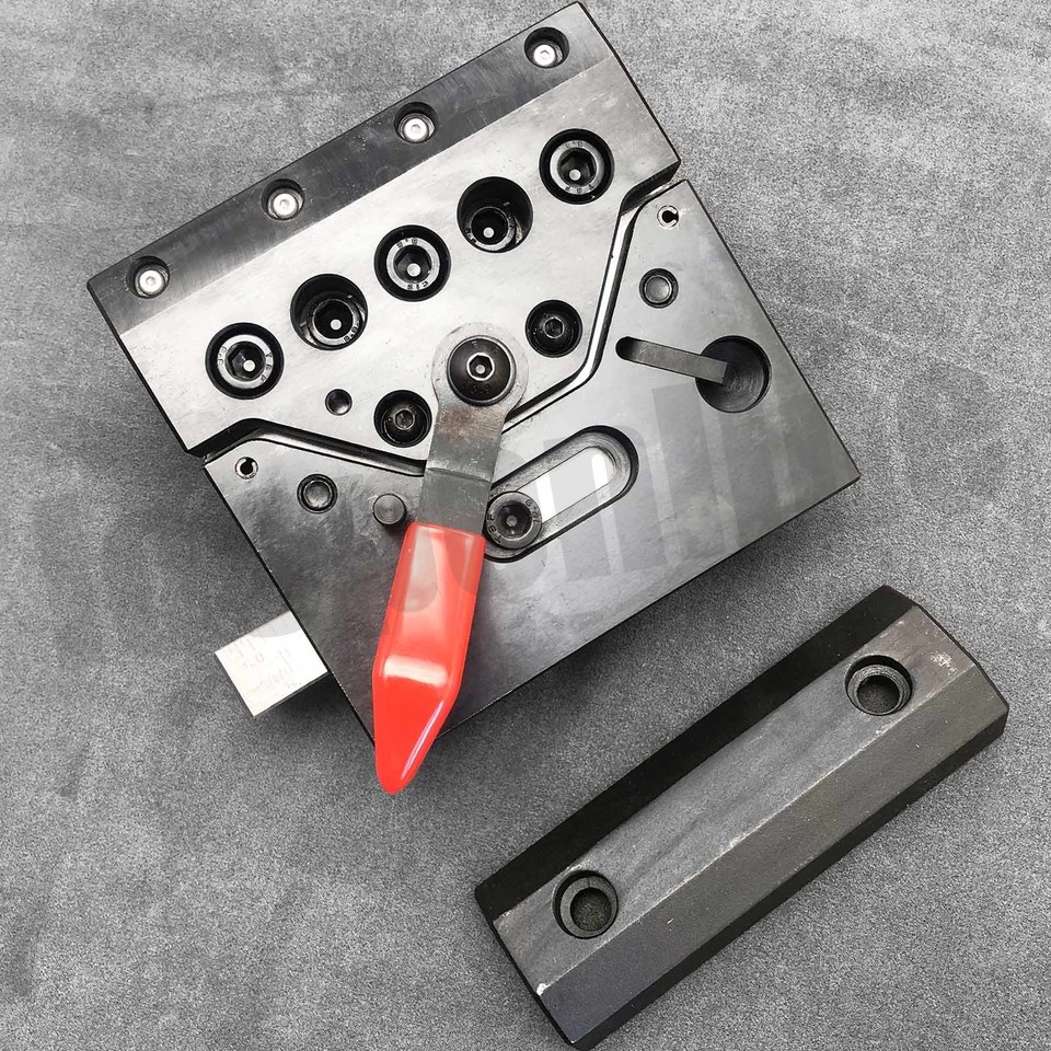 New 1Pc for Amada Style One Touch Press Brake Punch Clamp Holder Handle ...