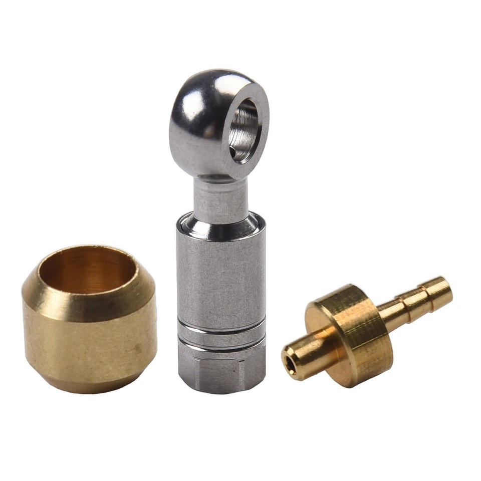 Bike Tubing connector Bicycle Olive Head Set Kit For HOPE TECH3 V4/E4 ...