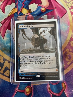 Polluted Delta Zendikar Rising Expeditions Regular | eBay