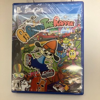 Brand New English Voice Sony PlayStation 4 PS4 Parappa The Rapper ...