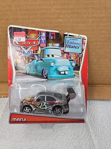DISNEY WORLD OF Cars MANJI TOKYO MATER ***BRAND NEW & RARE*** 2013 | eBay