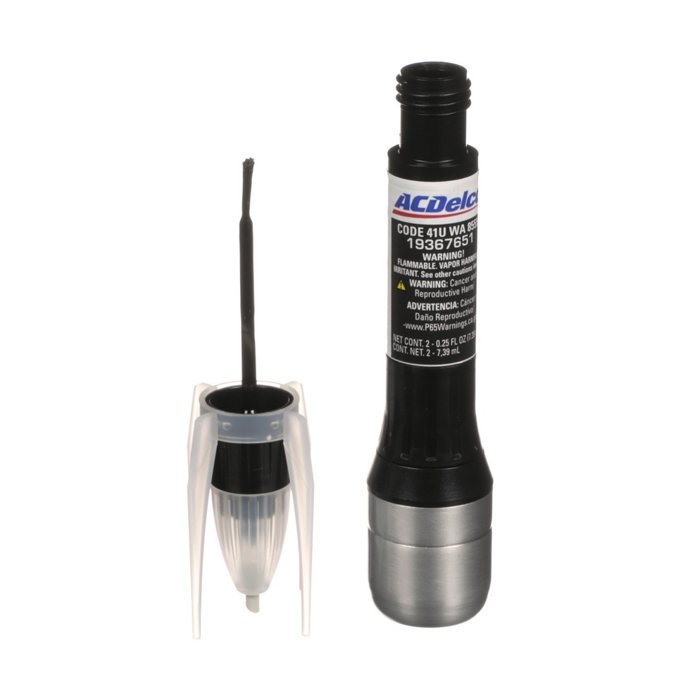 NEW GENUINE ACDelco 4-In-One Touch Up Paint Black RPO Code 41U WA8555 ...