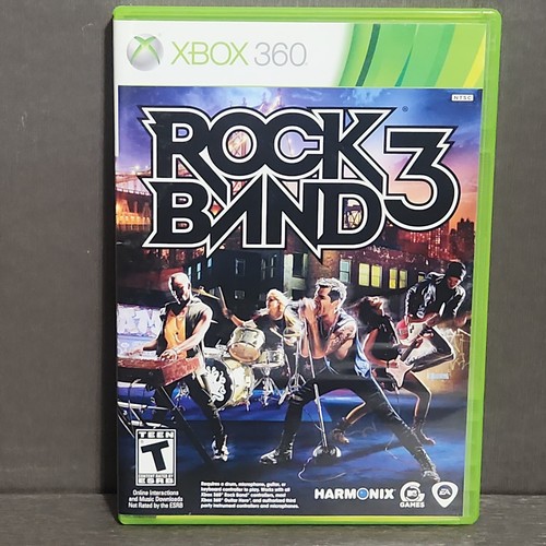 Rock Band 3 (Xbox 360) Complete Refurbished 14633195217 | eBay UK