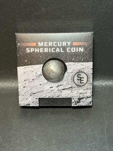 2022 Barbados Mercury Spherical Coin,1oz Silver Special Designer ...