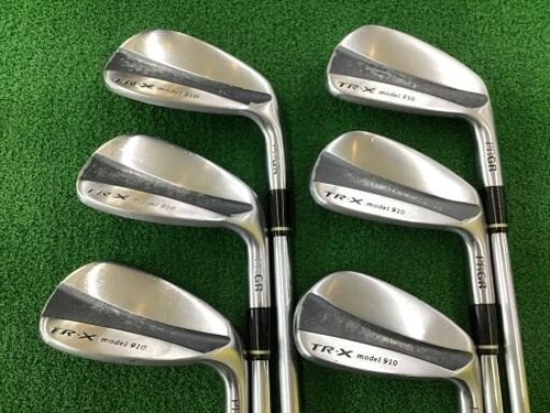 PRGR TR-X model 910 Iron Set 6pcs 5-Pw Flex S Stiff Spec Steel | eBay