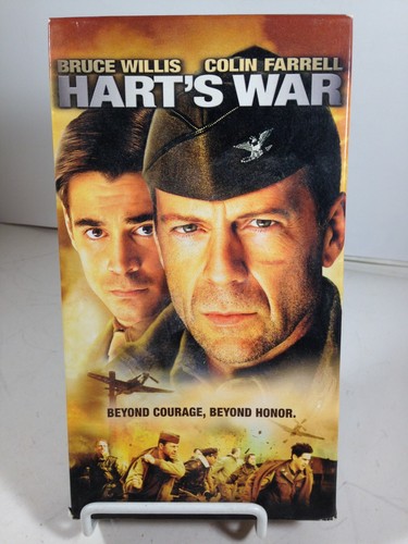 VHS Tape – Hart's War Bruce Willis Colin Farrell | eBay