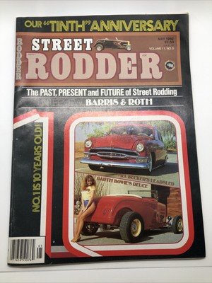Street Rodder 1982 May Classic Hot Rod Modified Custom Cars and Trucks ...