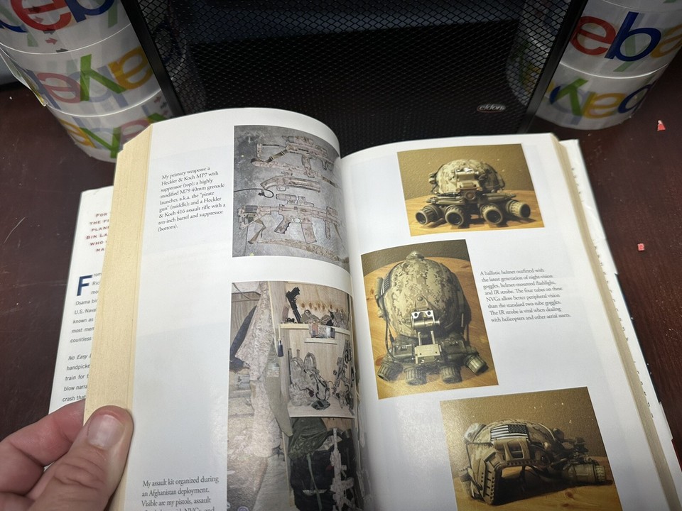 No Easy Day, Book, Mark Owen, SEAL Team VI, Bin Laden | eBay