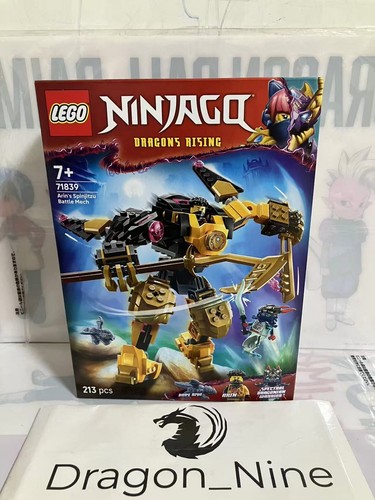 LEGO 71839 Erin's Spinjitzu Mech Suit 213PCS LEGO NINJAGO June-1 NEW ...