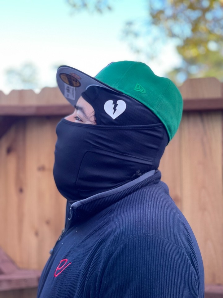 Arabic "Heartless" Hip hop Balaclava ski mask face mask Premium UV ...