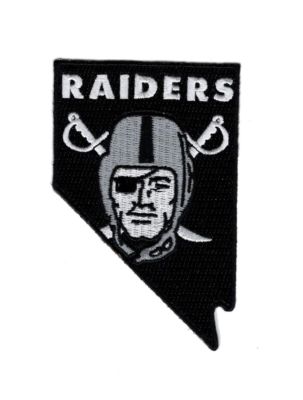 RAIDERS Las vegas NV Embroidered iron on sew on 4 inch Patch | eBay