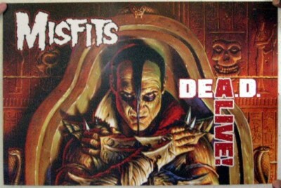 Misfits Dead Alive Poster The | eBay Australia