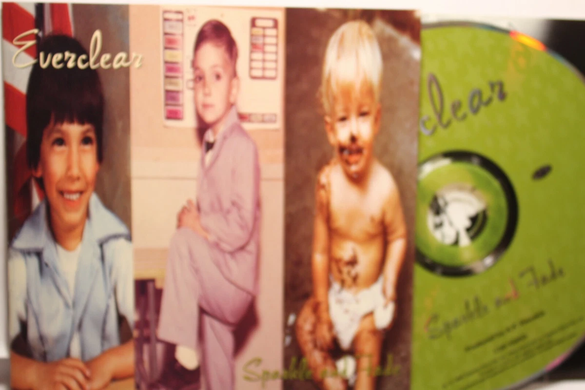 Everclear Sparkle And Fade Album Cover