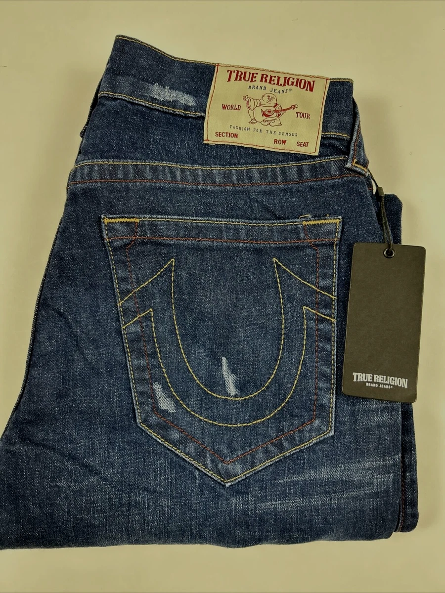 wholesale shop cheap True Religion Straight Flap Logo Pocket Med wash ...