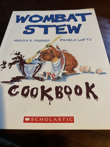 Wombat+Stew%3A+Cookbook+by+Marcia%2CK+Vaughan+%28Paperback%2C+2006%29 ...