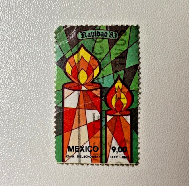 1983 Mexico 9p Stamp - Christmas Navidad 1983 - Used | eBay