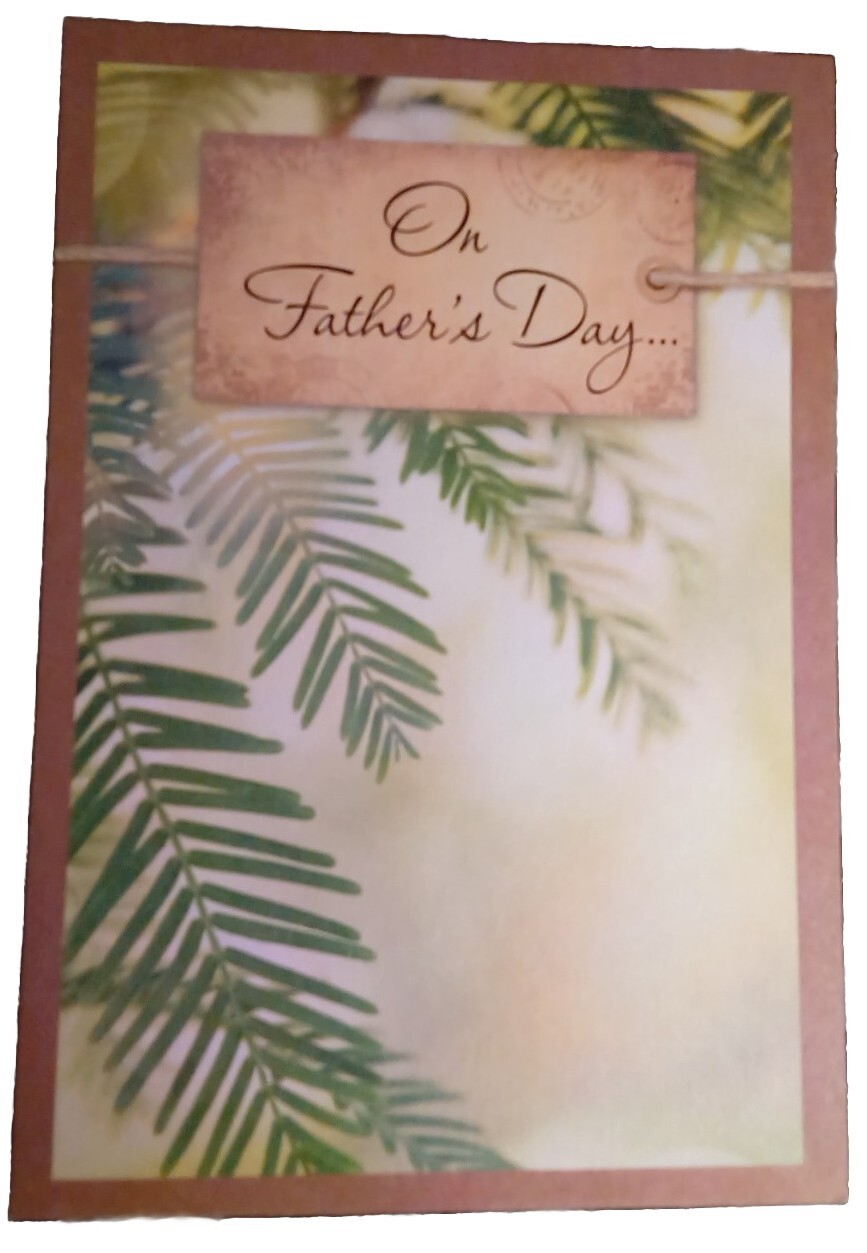Loving Father's Day Card F41 | eBay