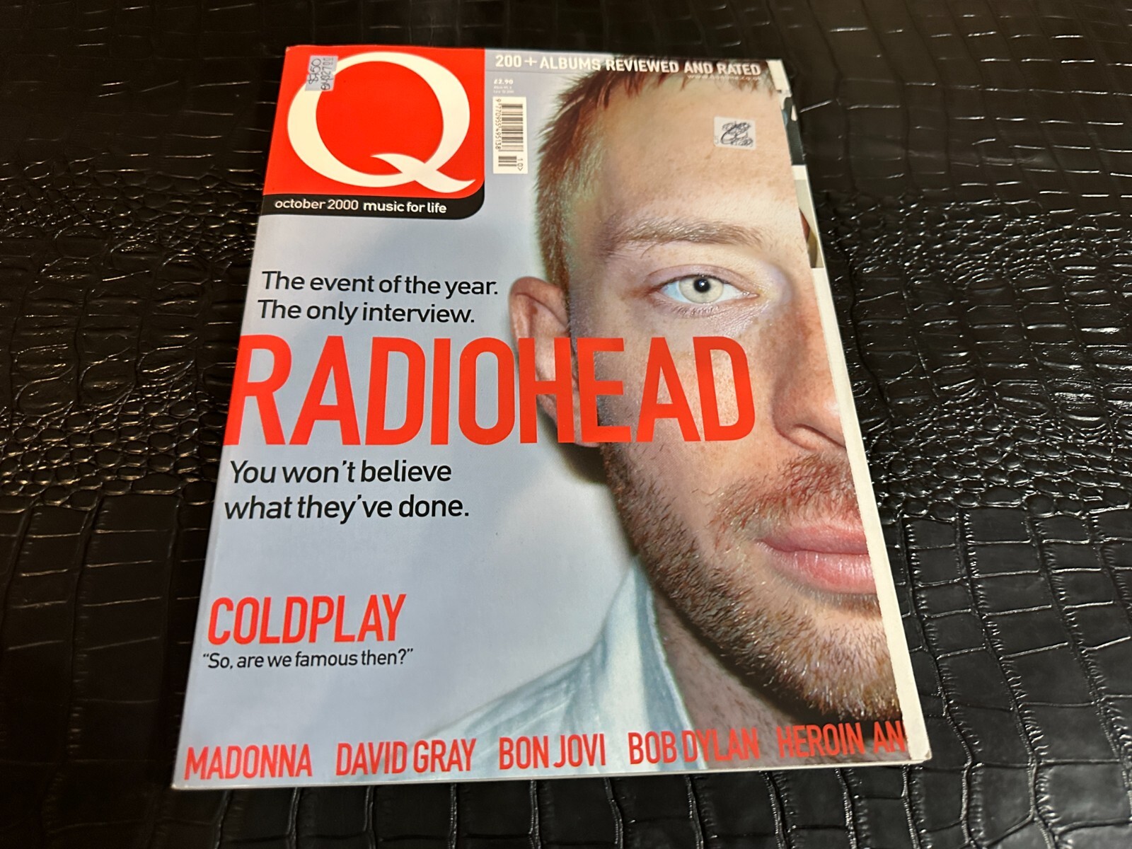 OCTOBER 2000 Q music magazine RADIOHEAD | eBay