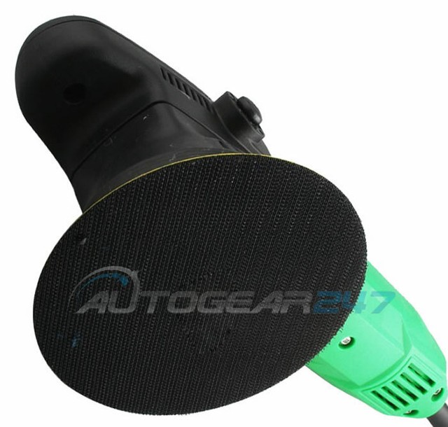 Hofftec Germany 650w Orbital Hand Held Car Polisher Polishing Buffer ...