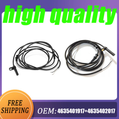 2* Rear Left Right Wheel Speed ABS Sensor For Benz G-Class 4635401917 ...