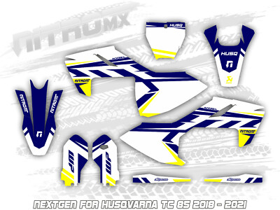 Graphics Kit fits Husqvarna TC 85 TC85 2018 2019 2020 2021 2022 2023 ...